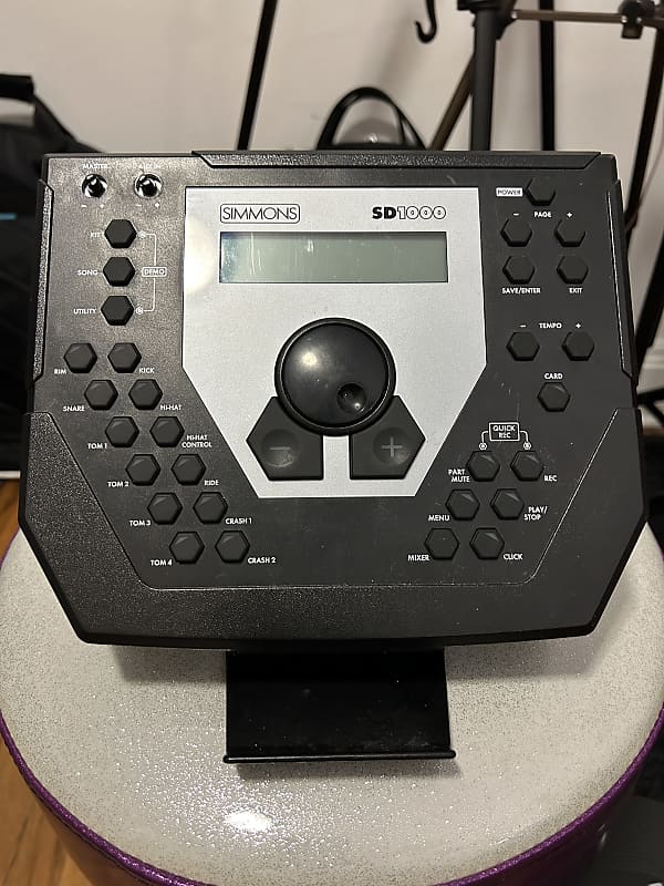 Simmons SD1000/1500 Electronic Drum Module 2014 | Reverb