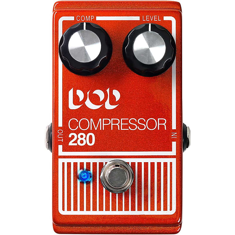 DOD Compressor 280 Guitar Effects Pedal | Reverb