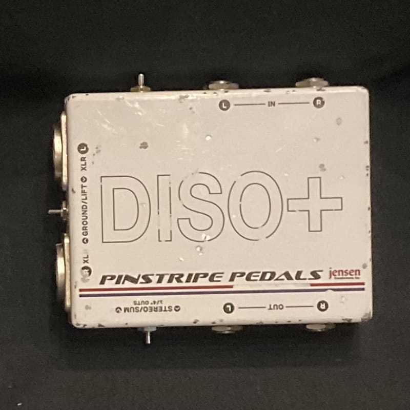Pinstripe Pedals DISO+ Dual Line Isolator | Reverb
