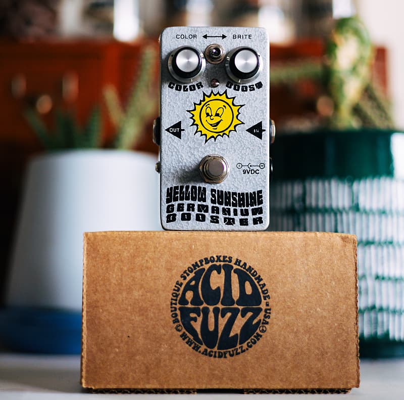 Acid Fuzz Yellow Sunshine | Reverb
