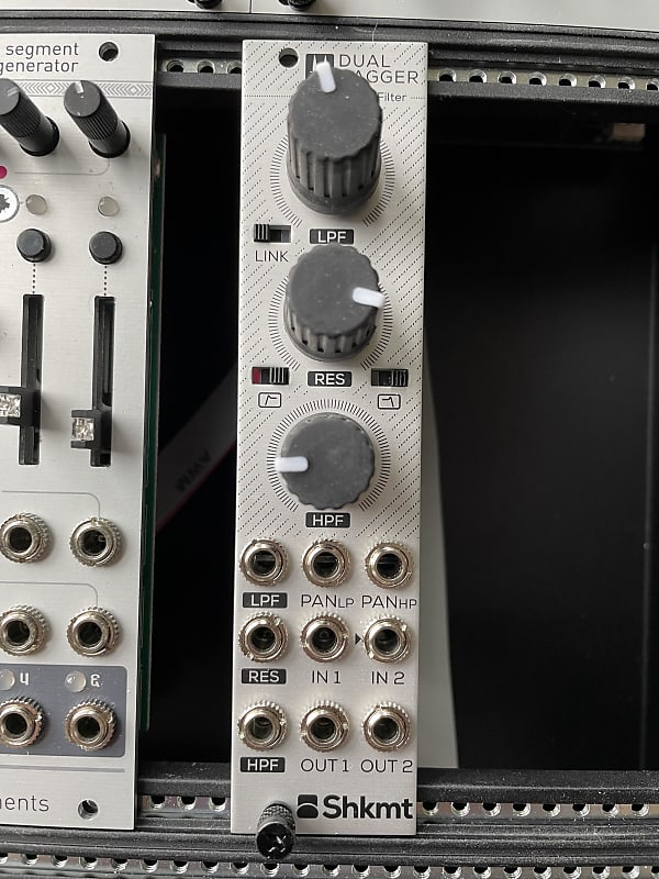 Shakmat Modular Dual Dagger Stereo Filter | Reverb