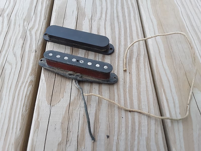 1950s Fender Stringmaster D8 T8 guitar pickup 8-string | Reverb
