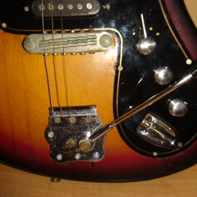 Musima Eterna DeLuxe 25V Jaguar Electric Guitar GDR | Reverb UK