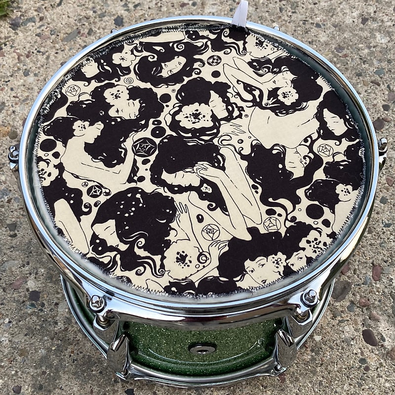 10" single layer light drum dampener - funk cover - partial | Reverb