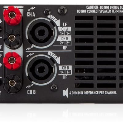 QSC GXD8 GXD Series 800/1200w 8/4 Ohm Power Amp | Reverb