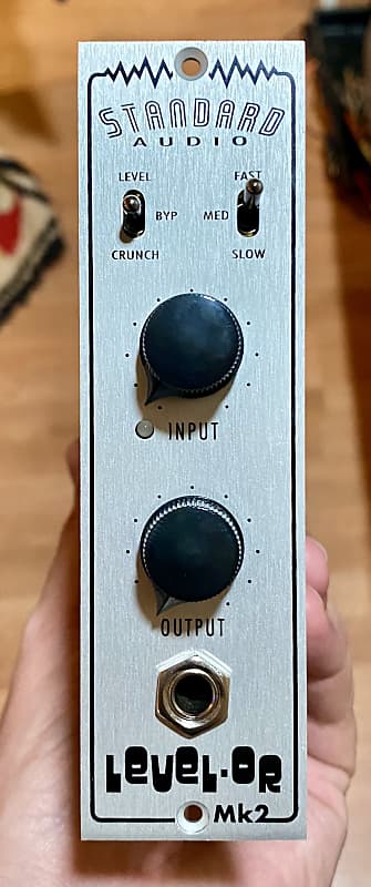 Standard Audio Level-Or - Shure Level-Loc Clone!! | Reverb