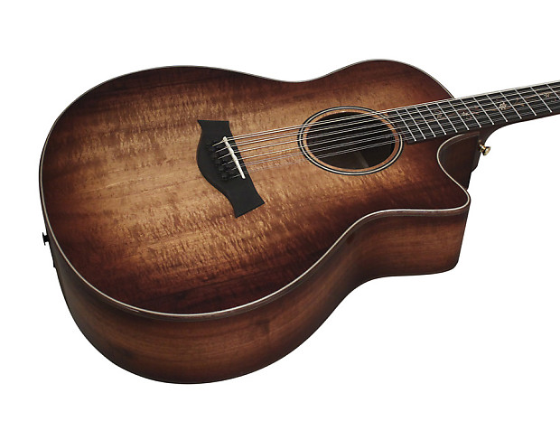 Taylor K66CE Grand Symphony Koa Koa 12 String Acoustic | Reverb