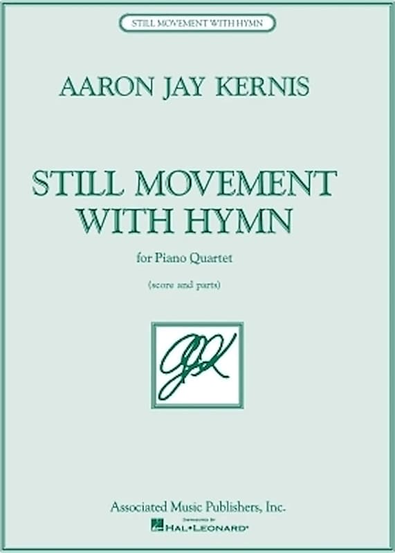 Still Movement with Hymn - for Piano Quartet | Reverb