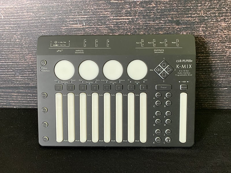 KEITH MAC MILLEN K-MIX Audio Interface (Miami Lakes, FL) | Reverb