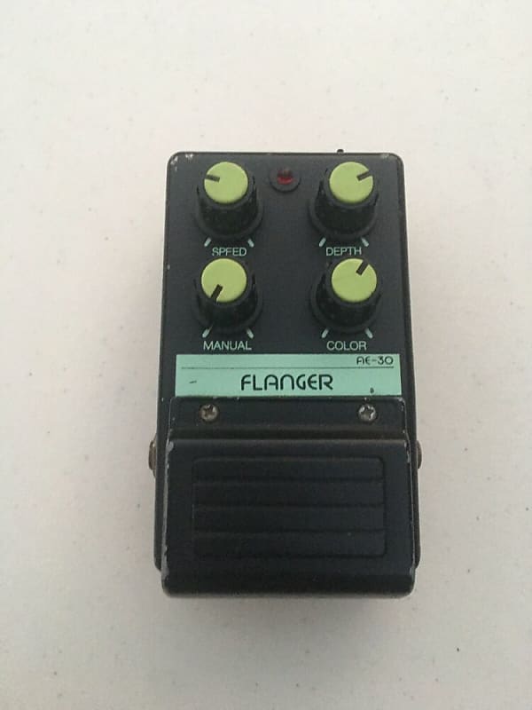 Austin AE-30 Analog Flanger Loco Box Rare Vintage | Reverb Canada