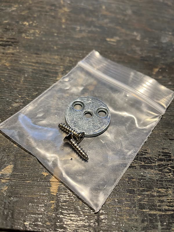 Fender Micro-tilt Plate for back of neck with screws 90's | Reverb