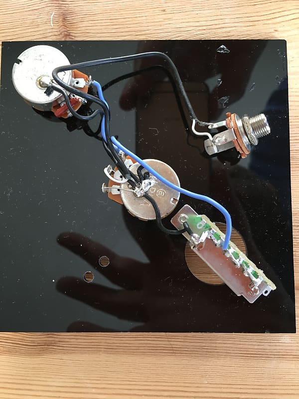 Squier Classic Vibe 50s Tele Wiring Harness | Reverb Australia