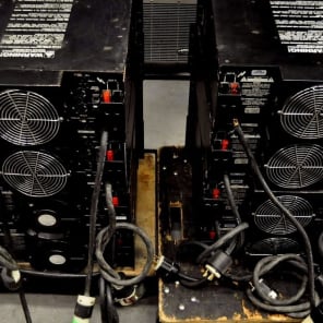 Crest Audio 10001 Professional Amplifier (15,000 watts 2 OHM | Reverb