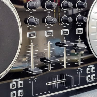 Numark N4 4 channel DJ controller 2012 Black | Reverb