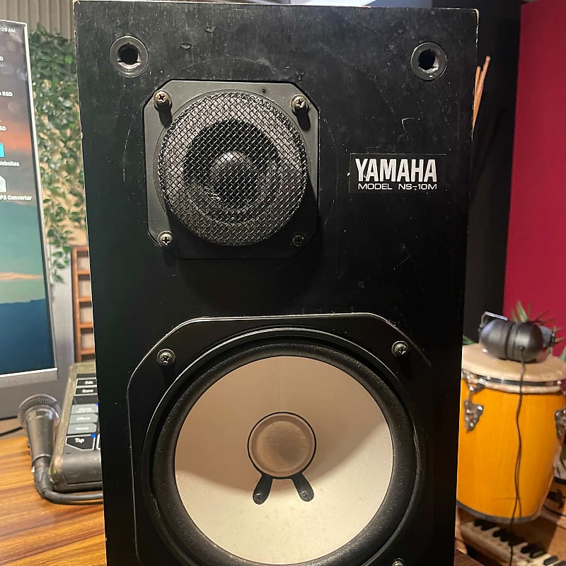 Yamaha NS-10 (Single) 1980s - Black | Reverb