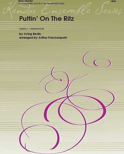 Puttin' On The Ritz | Reverb