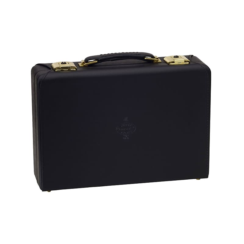 Buffet Crampon BC6721L Deluxe Clarinet Case - Leather | Reverb