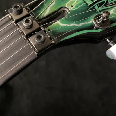 2010s Dean Razorback Slimebolt w/OHSC | Reverb