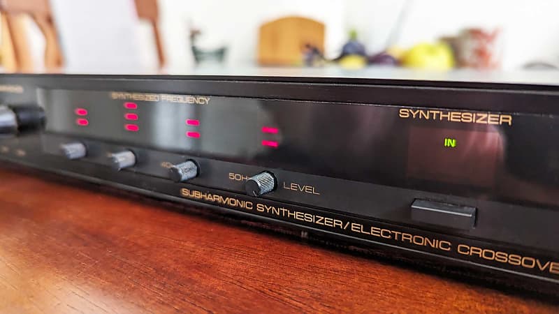 dbx 120X-DS Digital Series Subharmonic Synthesizer / | Reverb