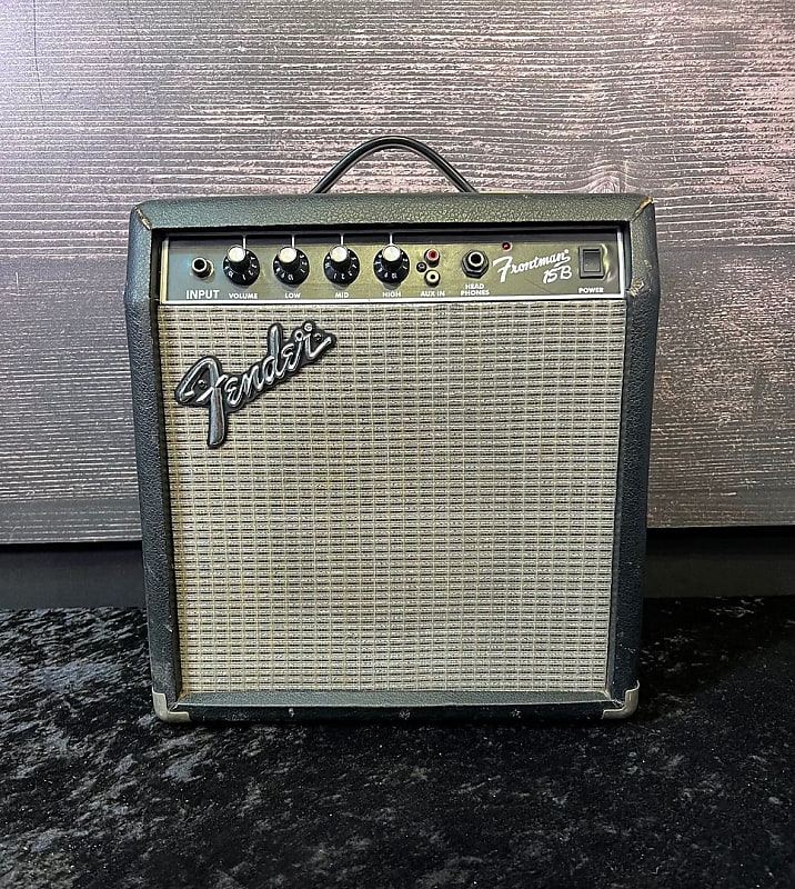 Fender Frontman 15B Bass Combo Amplifier (Puente Hills, CA) | Reverb