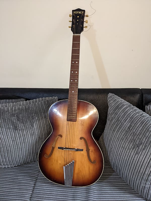 Hofner Congress 1958 - Mahogany | Reverb UK