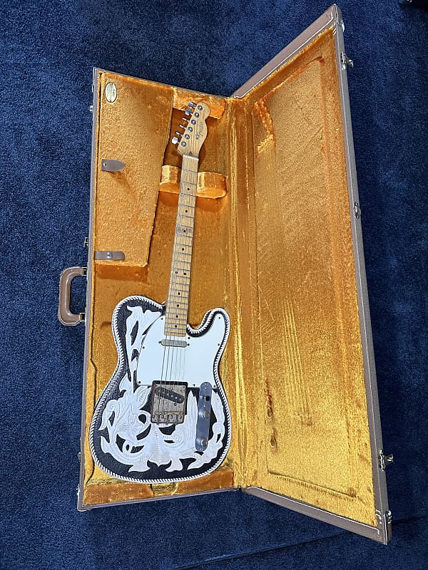 Fender Telecaster Waylon Leather Wrap 1997 | Reverb