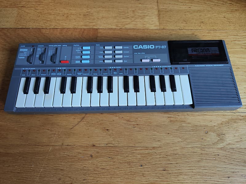 Casio PT-87 Synth keyboard | Reverb UK