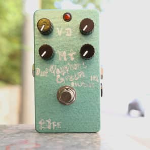 BJFE Payphone Green Overdrive Distortion | Reverb Australia