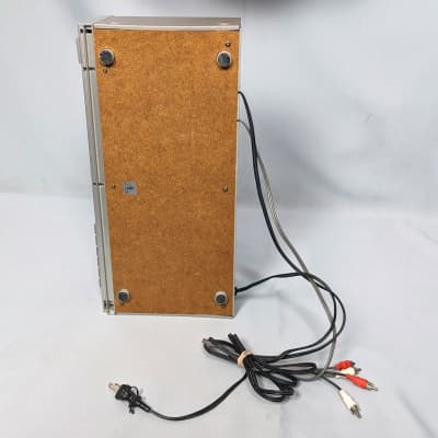 Sanyo RD S28 Stereo Cassette Deck - Gray - 1984 | Reverb