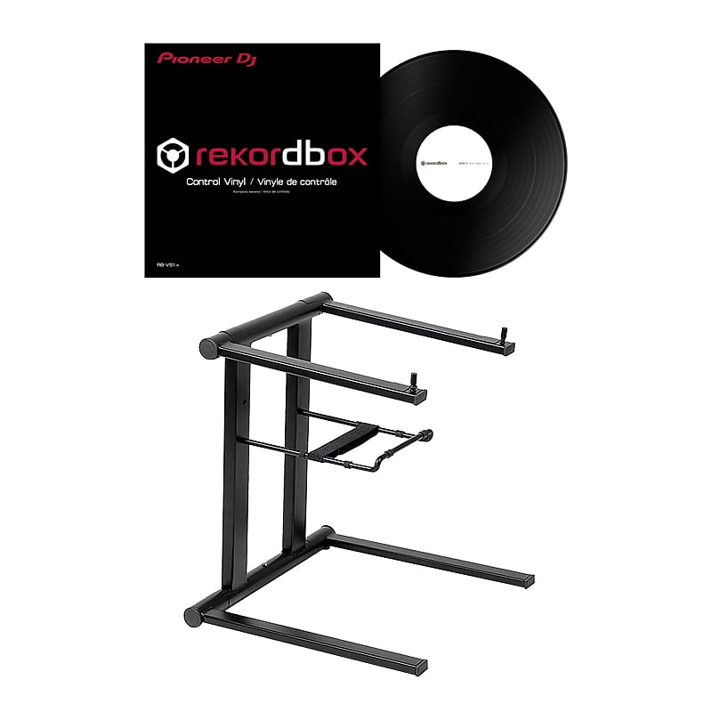 Pioneer RB-VS1-K Rekordbox DJ DVS Control Vinyl & Laptop | Reverb