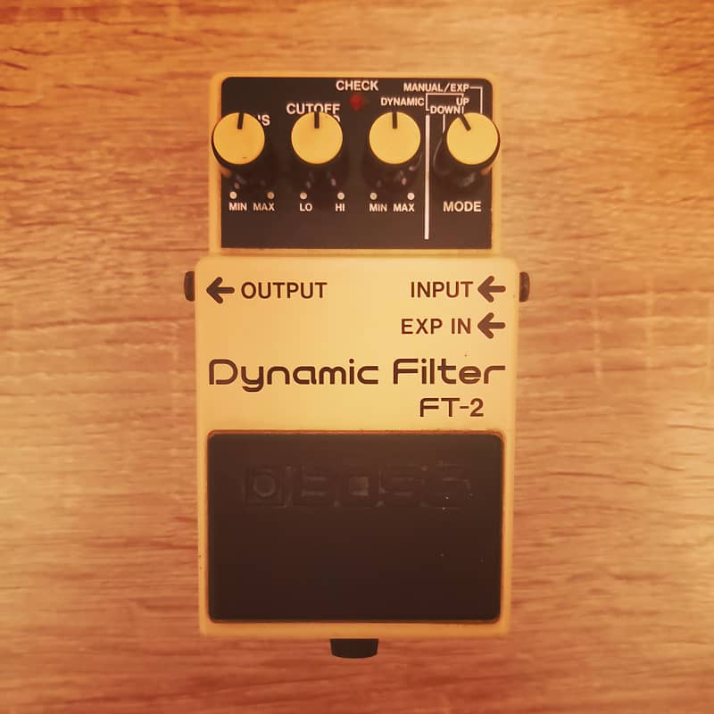 Boss FT-2 Dynamic Filter Near To NEW With 9V Mod Made In | Reverb