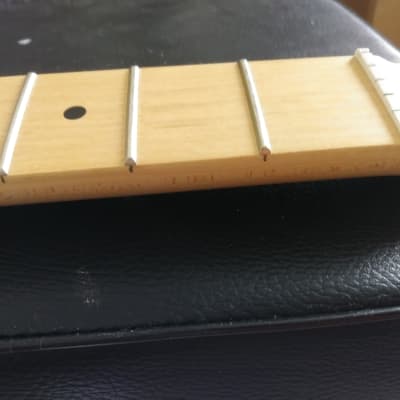 Warmoth Strat Maple Neck - Satin Finish - Fat Neck | Reverb