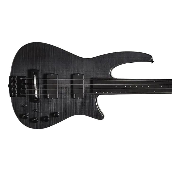 NS Design CR4 Radius Charcoal Stain Fretless | Reverb