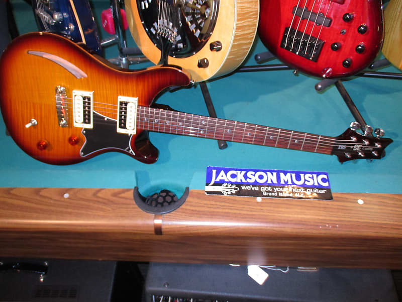 PRS SE Custom 22 Semi Hollow | Reverb