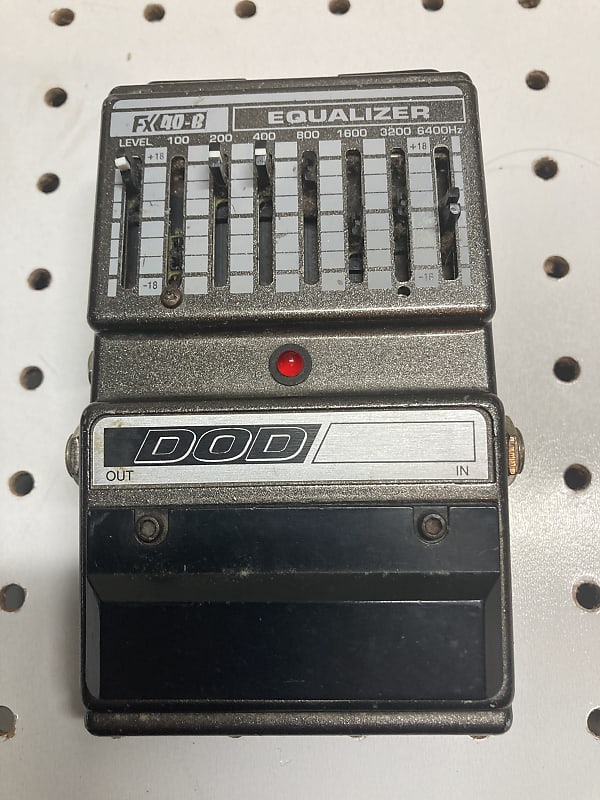DOD FX 40B 7 band Equalizer Pedal | Reverb