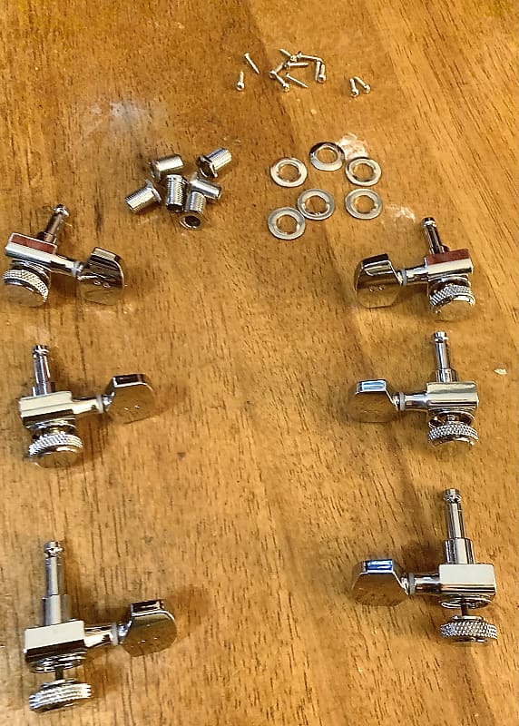 Graph Tech Locking Chrome tuners 3x3 | Reverb