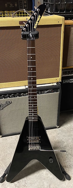 1980's Kramer Flying V | Reverb