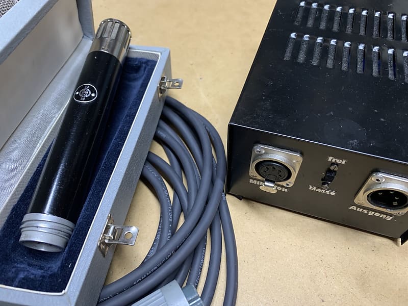 Neumann Gefell M582, M62 Tube Mic w/PSU - NICE! | Reverb