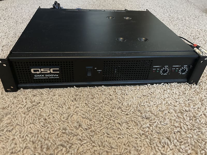 QSC CMX 300Va 2000’s - Black | Reverb
