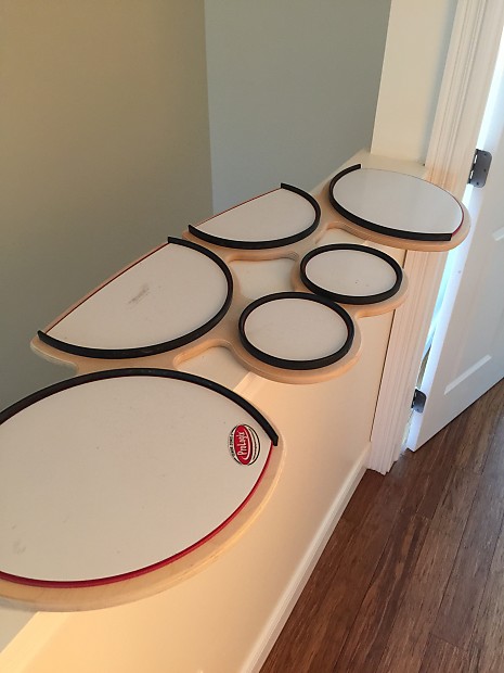 Pro Logix Percussion Zonix Tenor Practice Pad | Reverb