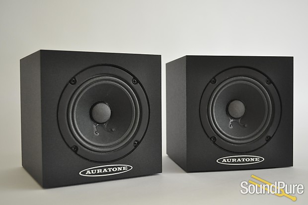 Auratone 5C Super Sound Cube (Pair) | Reverb