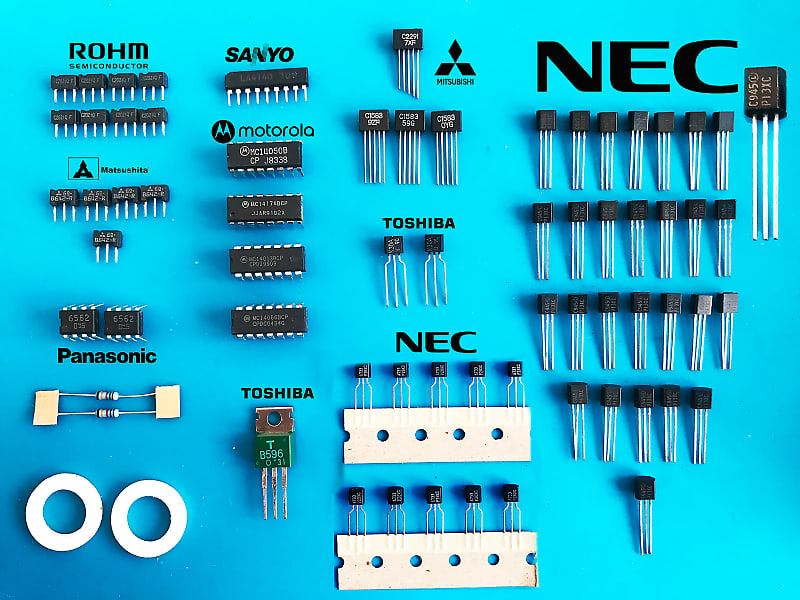 NEC 945P (L) rare parts for RE-303+ EXTRA MOTOROLA | Reverb France