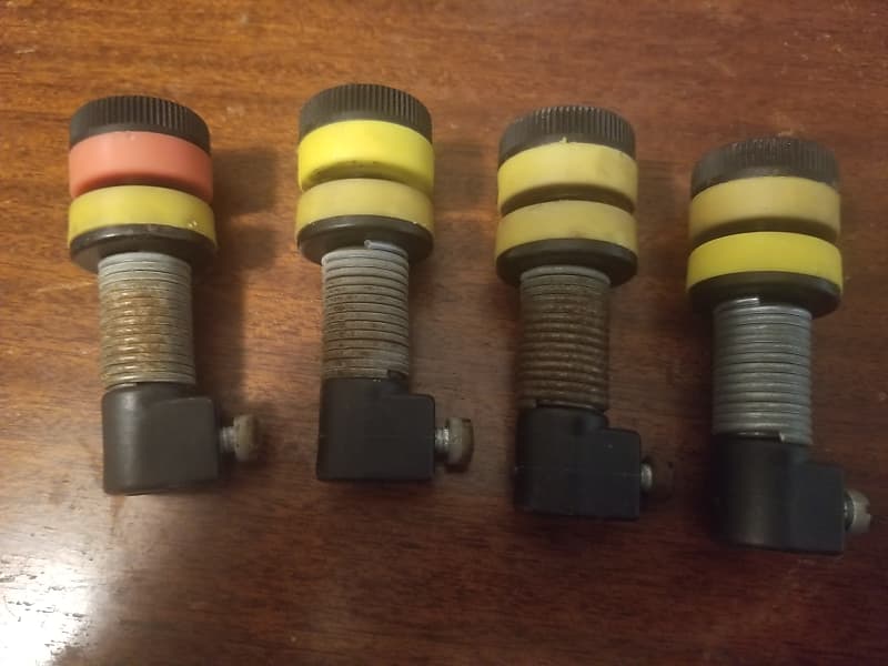 4 Aquarian CSH2-U Heavy Cymbal Spring 2010s - Yellow | Reverb