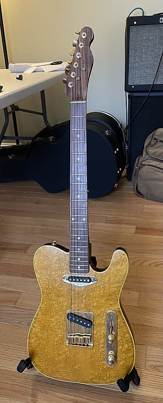 Telecaster with Fender Telecaster Staggered Tuning Machines - | Reverb