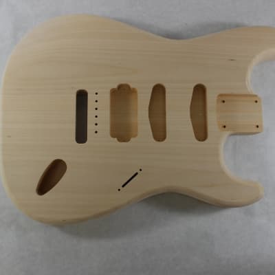 90s Squier Strat Body, Full Thickness, Fender spec, Swimming | Reverb