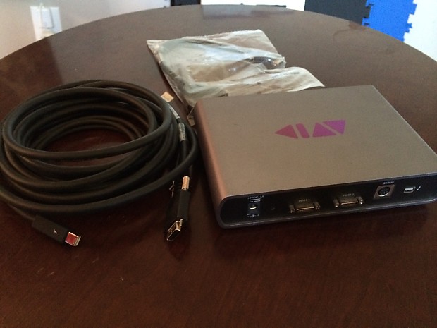 Avid HD Native Thunderbolt | Reverb