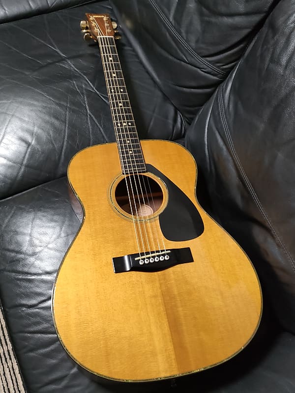 Ultra Rare! YAMAHA FG-403 (1981) - Semi-Jumbo Acoustic guitar | Reverb