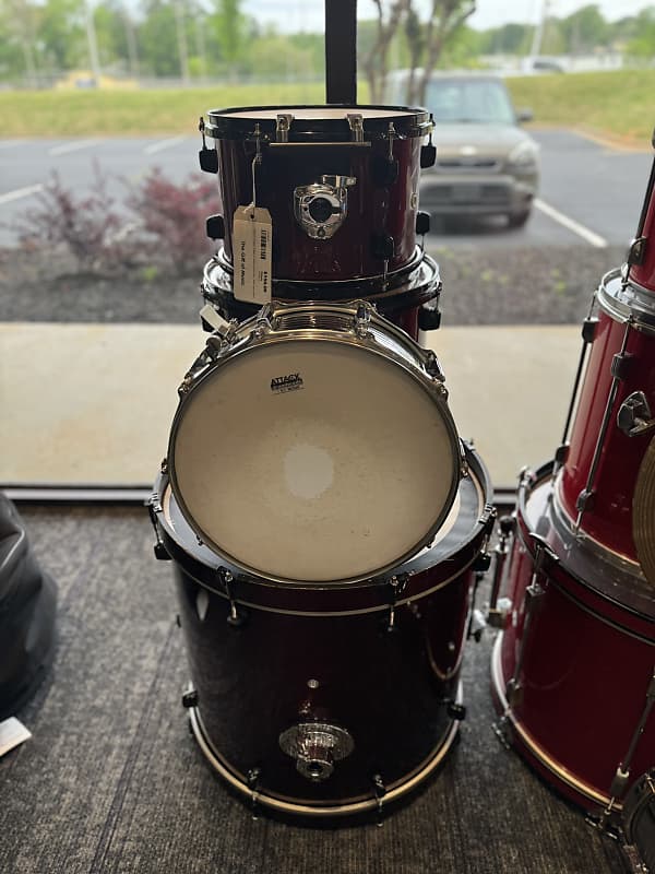 ddrum Diablo Player 4-piece Drum Set - Dark Red | Reverb