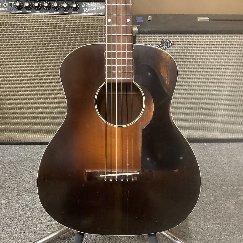 Carson J Robison Sunburst | Reverb