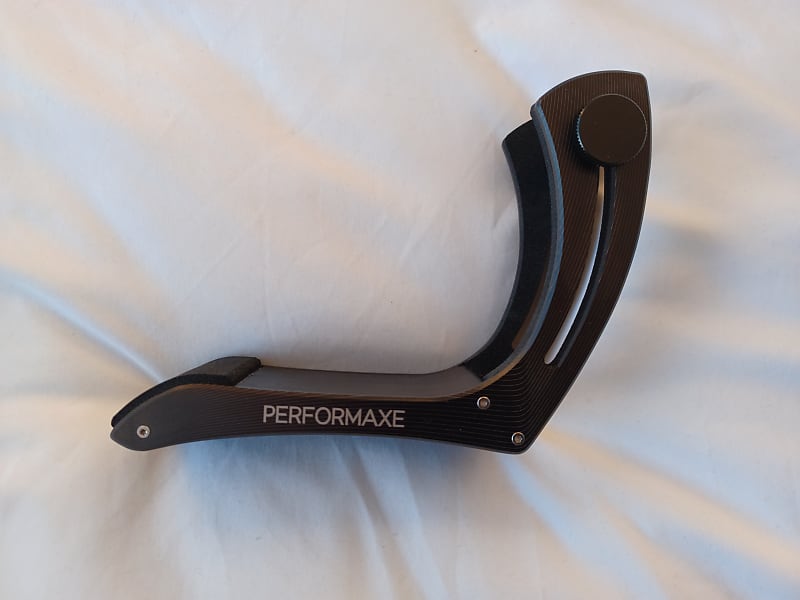 Performaxe Leg Rest - Black Carbon | Reverb